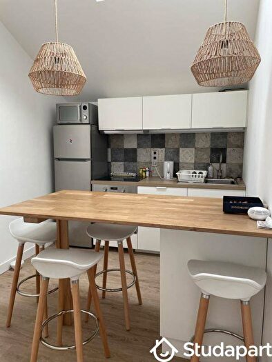 Appartement à louer - Fauconnet, Dijon - 1 pièce - 1 chambre
