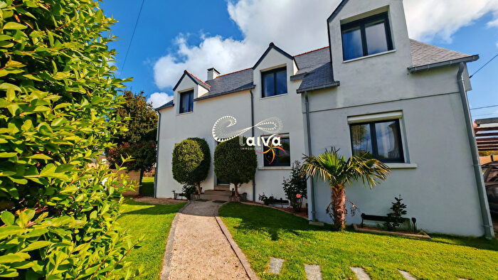 Maison à vendre - Saint-Malo, Château-Malo - 8 pièces - 6 chambres