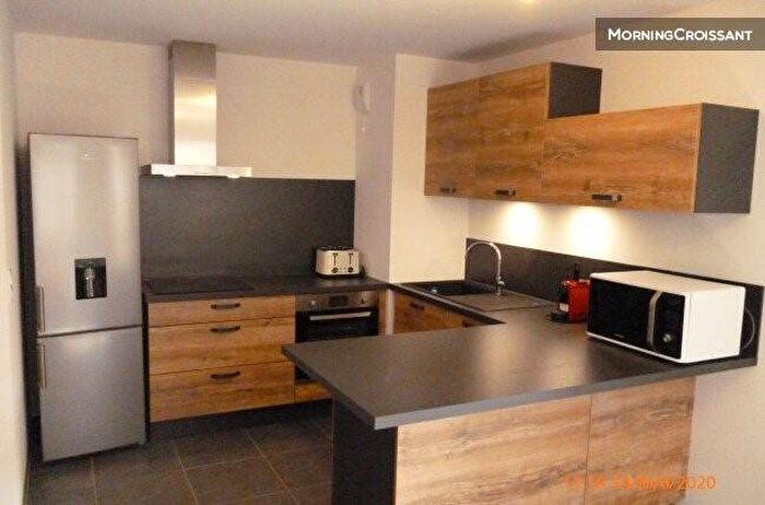 Appartement à louer - Krutenau Centre Est, Strasbourg - 2 pièces - 1 chambre