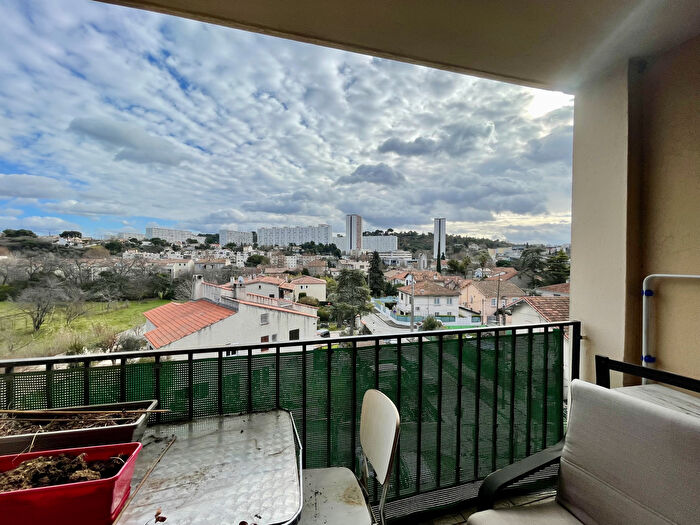 Appartement à vendre - Marseille e , La Rose - 3 pièces - 2 chambres