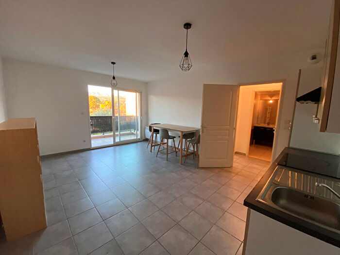 Appartement à vendre - Allauch, Logis-Neuf - 2 pièces - 1 chambre