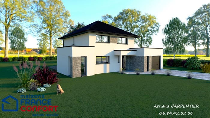 Frévin-Capelle - Maison 6 pièces à vendre