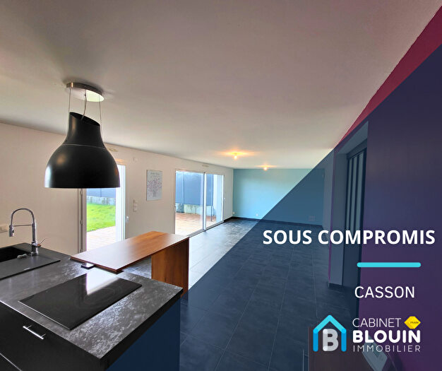 Maison à vendre - Casson - 6 pièces - 4 chambres