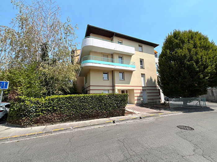 Toulouse, Bonnefoy : Appartement 2 pièces à louer