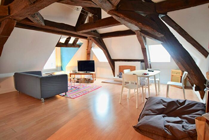 Appartement 2 pièces à louer à Angers, Centre-ville, La Fayette