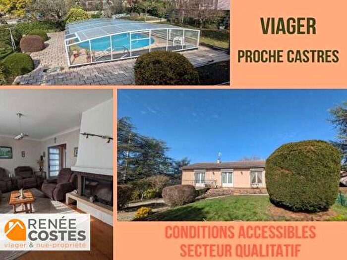 Maison à vendre - Castres, Faubourg Nord - 4 pièces - 3 chambres