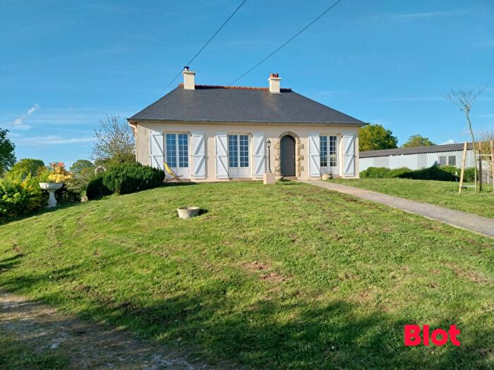 Maison à vendre - Saint-MHervé - 3 pièces - 2 chambres