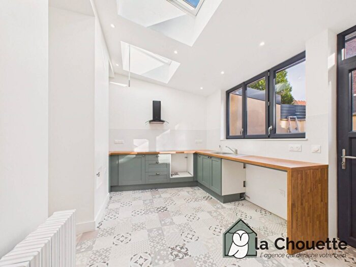 Maison à louer - Douai - 5 pièces - 4 chambres