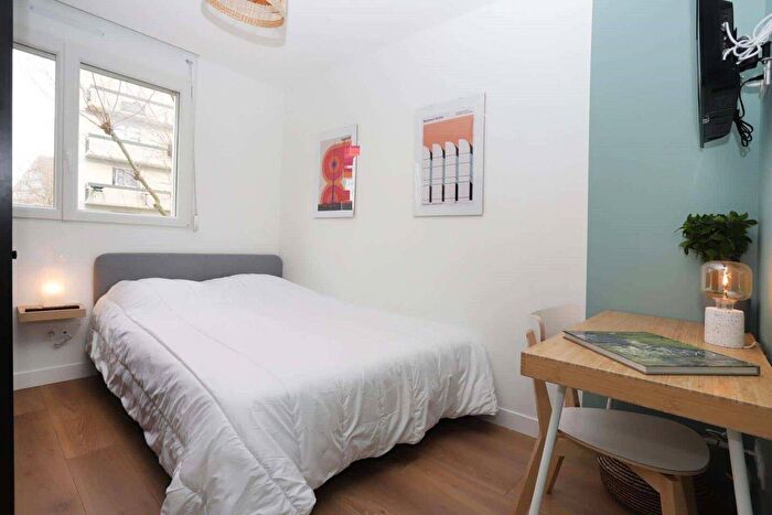 Appartement à louer - Beaulieu-Mangin, Nantes - 1 pièce