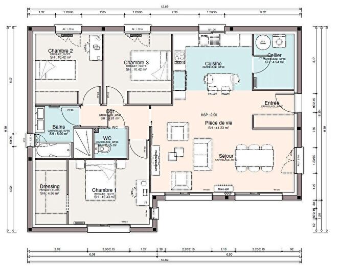 Maisons à vendre et appartements à louer - 3