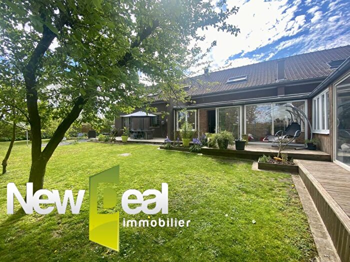 Maison à vendre - Saméon - 8 pièces - 5 chambres