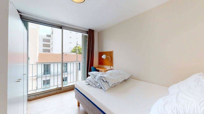 Appartement 1 pièce à Guyot-de Gaulle, Bois-Colombes, à louer