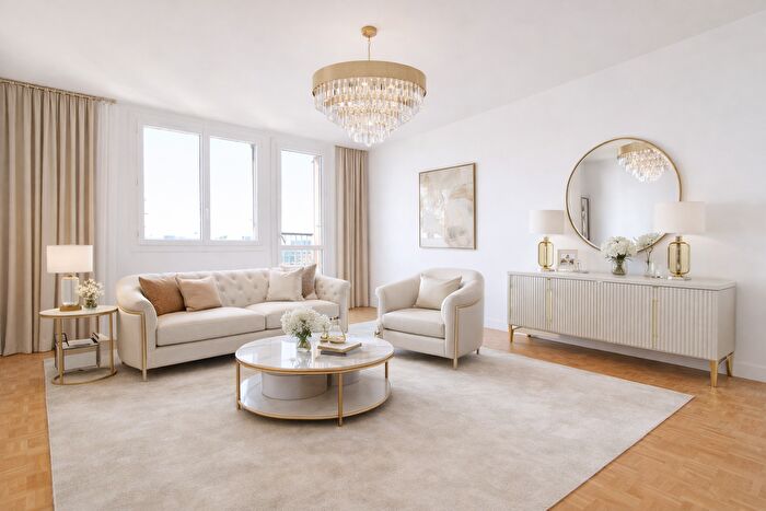 Appartement à vendre - Rueil-Malmaison, Mont Valerien - 3 pièces - 2 chambres