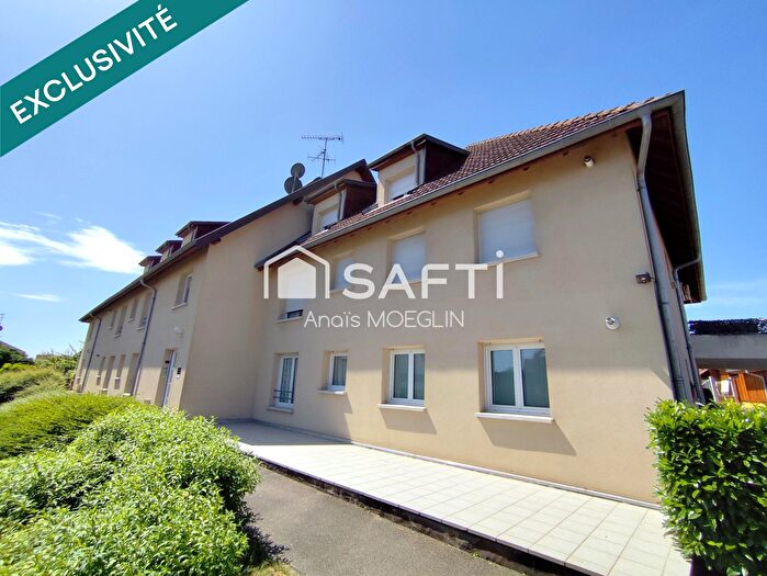 Appartement 2 pièces à vendre - Aspach-le-Haut