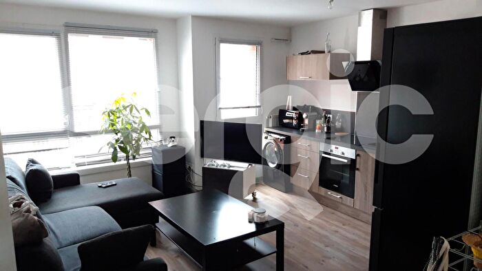 Appartement à louer - Roubaix, Barbieux, Edouard Vaillant, Vauban - 2 pièces - 1 chambre