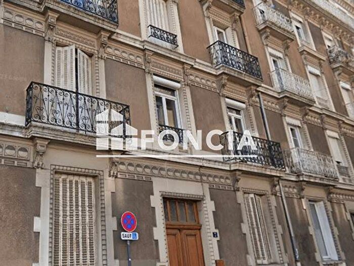 Appartement à louer - Championnet-Caserne de Bonne, Grenoble - 1 pièce