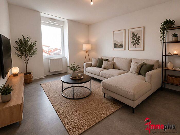 Appartement 2 pièces à louer - Cité Briand Nord, Mulhouse
