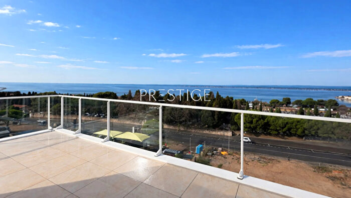 Maison 4 pièces à vendre à Sète