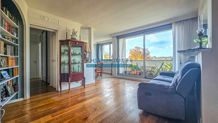 Appartement à vendre - Marly-le-Roi, Grandes Terres, Vergers, Vauillons - 3 pièces - 2 chambres