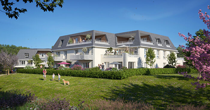 Appartement à vendre - Belbeuf - 3 pièces - 2 chambres