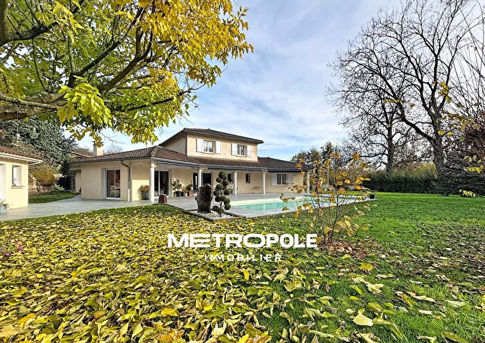 Maison à vendre - Denicé - 6 pièces - 4 chambres