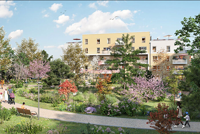 Appartement à vendre - Mulhouse, Doller - 2 pièces - 1 chambre