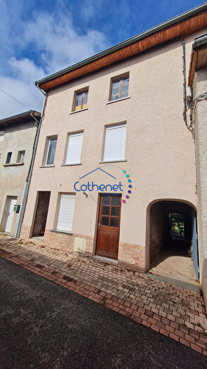 Maison à vendre - Saint-Jean-la-Bussière - 5 pièces - 4 chambres