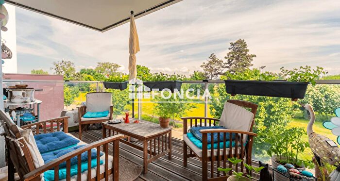 Appartement à vendre - Strasbourg, Musau, Port du Rhin - 3 pièces - 2 chambres