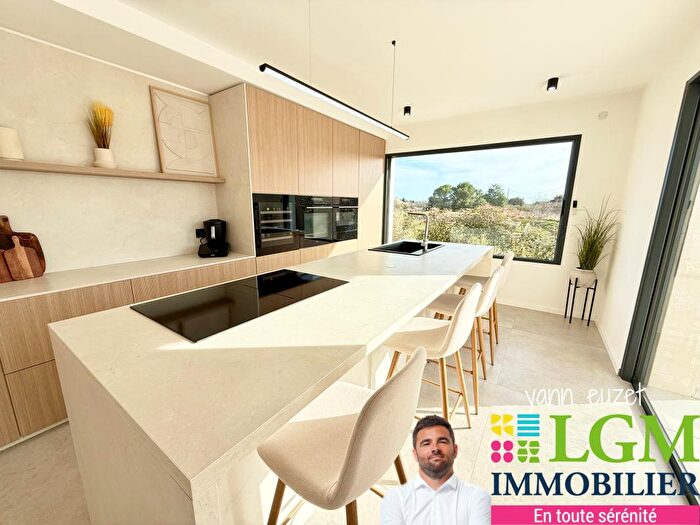 Maison à vendre - Villetelle - 5 pièces - 4 chambres