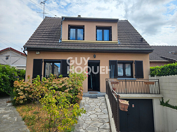 Le Blanc-Mesnil, Centre Coudray : Maison 5 pièces à vendre