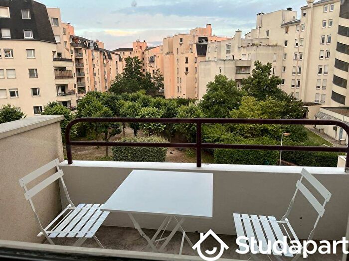 Appartement à louer - Hôtel de Ville, Créteil - 1 pièce - 3 chambres