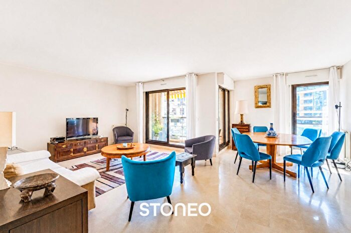 Appartement 5 pièces à Levallois-Perret, Front de Seine, à vendre