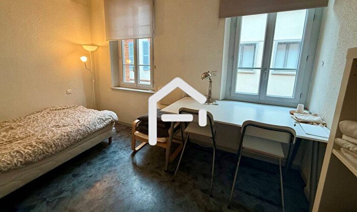 Appartement à louer - Arnaud Bernard, Toulouse - 1 pièce