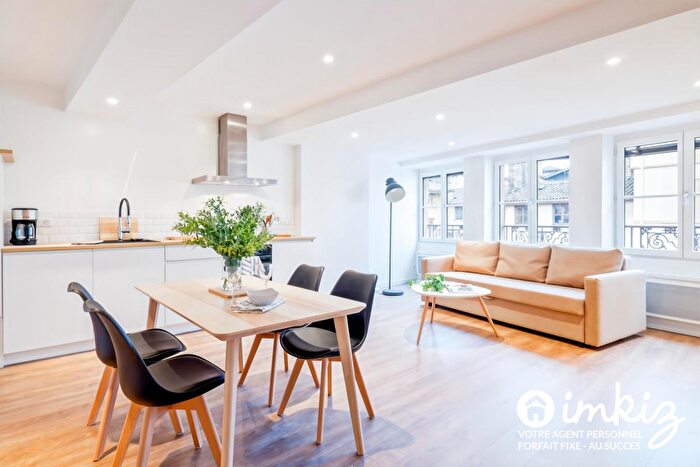 Lyon 5ème, Quartiers anciens - Appartement 3 pièces à vendre