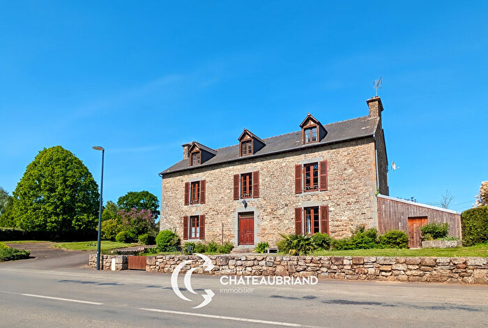 Maison à vendre - Baguer-Morvan - 11 pièces - 8 chambres