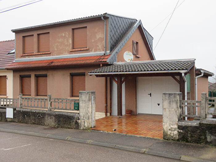 Maison à vendre - Hayange, Konacker - 6 pièces - 4 chambres