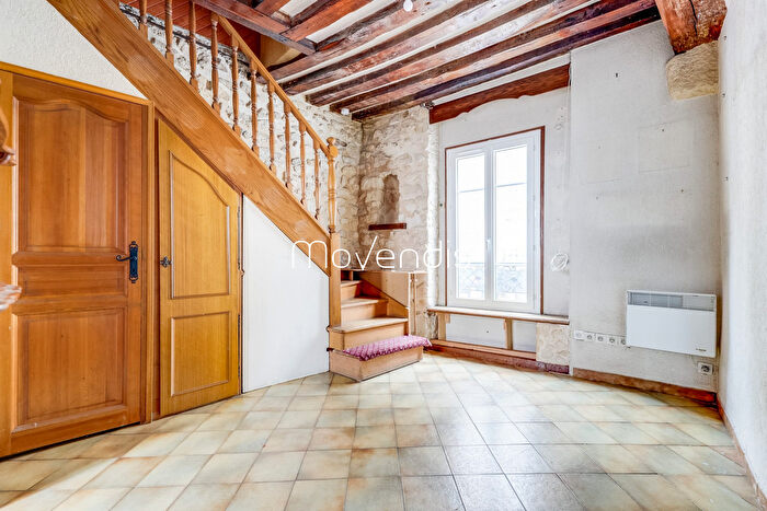 Appartement à vendre - Suresnes, Centre-ville - 2 pièces - 1 chambre