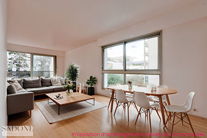 Appartement à vendre - Neuilly-sur-Seine, Parc de Neuilly - 2 pièces - 1 chambre