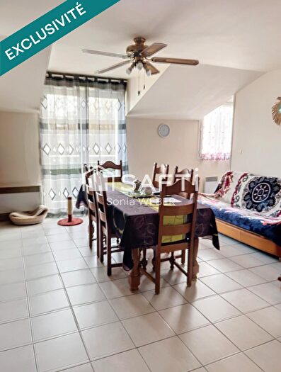 Appartement à vendre - Vitry-le-François, Centre-ville - 3 pièces - 2 chambres