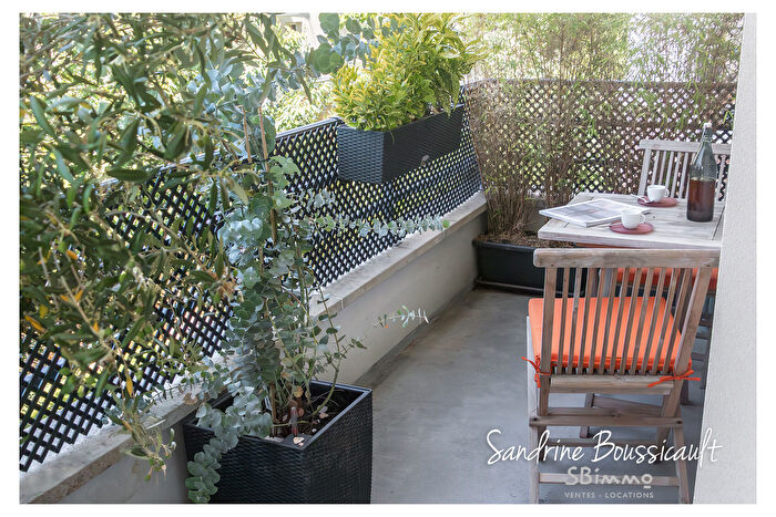 Appartement à vendre - Rueil-Malmaison, Plateau - 3 pièces - 3 chambres