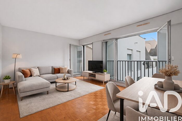 Appartement à vendre - Cachan, Centre-ville - 2 pièces - 1 chambre