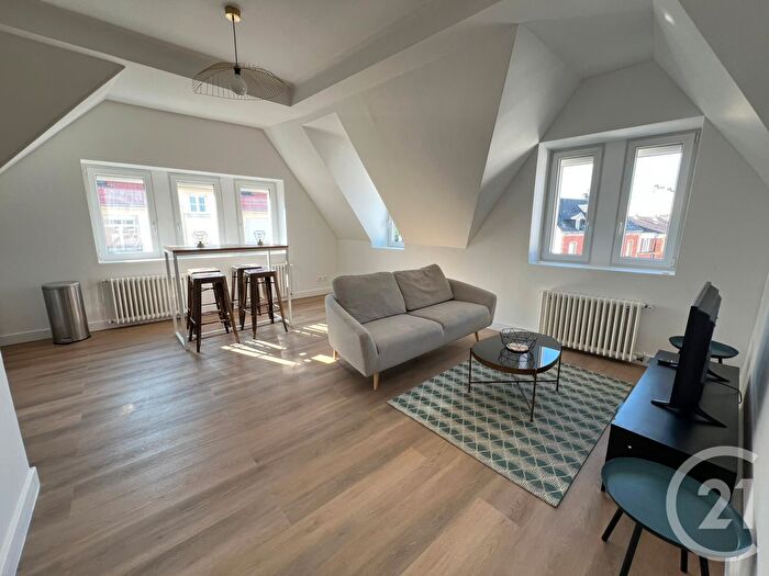 Metz, Sablon : Appartement 2 pièces à louer