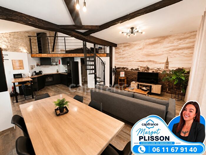 Saintes, Centre-ville : Appartement 5 pièces à vendre