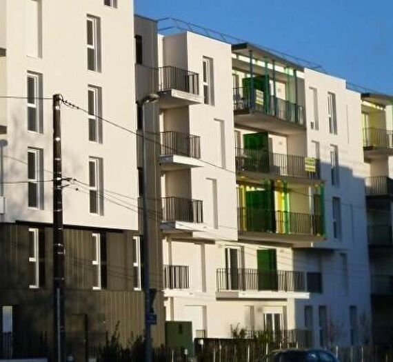 Appartement à louer - Bottière, Nantes - 1 pièce