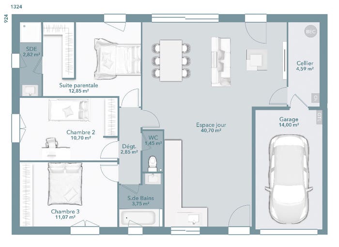 Maisons à vendre et appartements à louer - 2