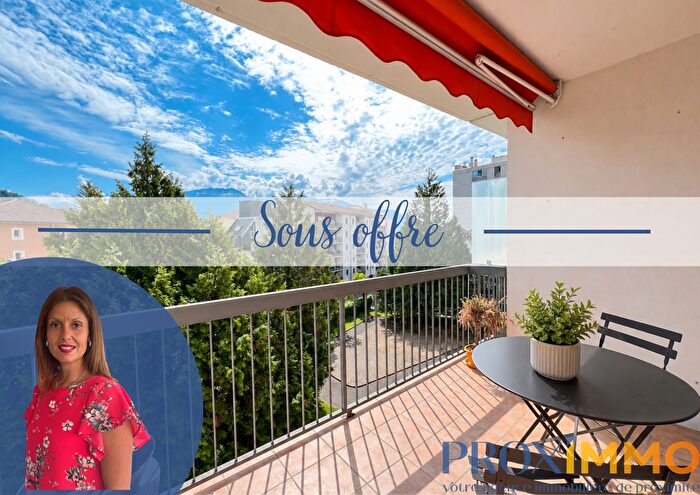 Voiron, Souillet, Vouise, Belvédère - Appartement 3 pièces à vendre