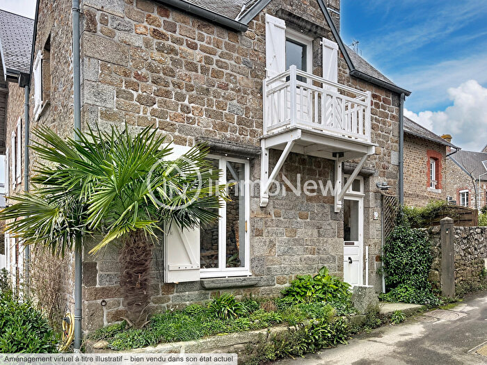 Maison à vendre - Carolles - 3 pièces - 2 chambres