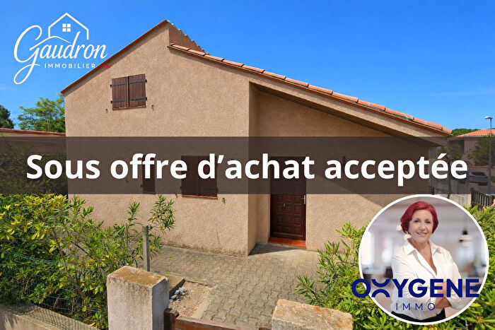 Maison à vendre - Sainte-Marie-la-Mer - 4 pièces - 2 chambres