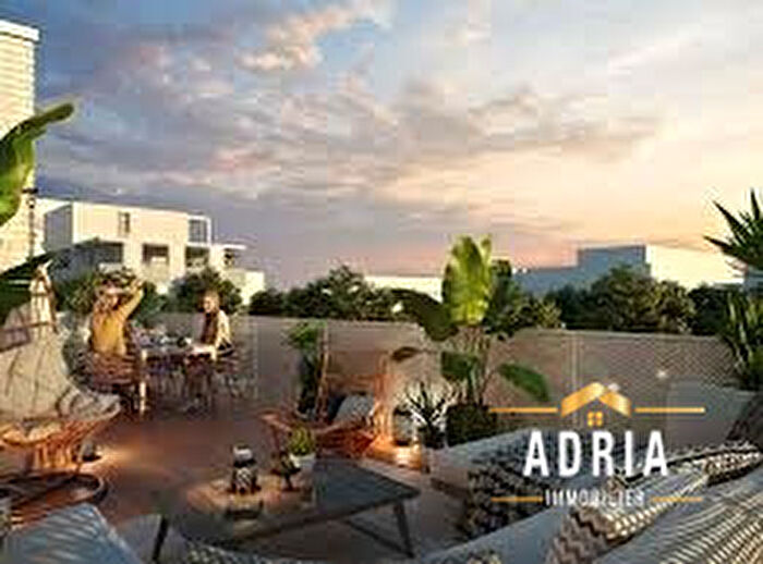 Appartement à vendre - Saint-Jean-de-Braye - 2 pièces - 1 chambre