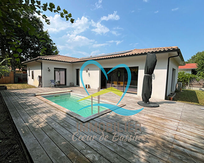 Maison à vendre - Andernos-les-Bains, Betey, La Chapelle Forestière, Bruyères - 5 pièces - 3 chambres